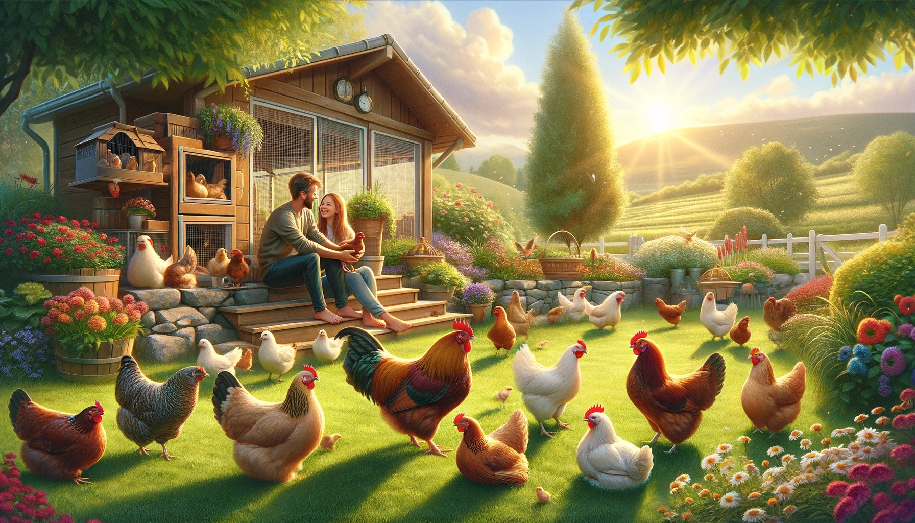 鶏をペットに！なつく品種と飼い方の秘訣