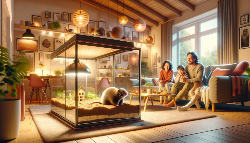 モグラを家族に！ペットとしての値段と飼育費用